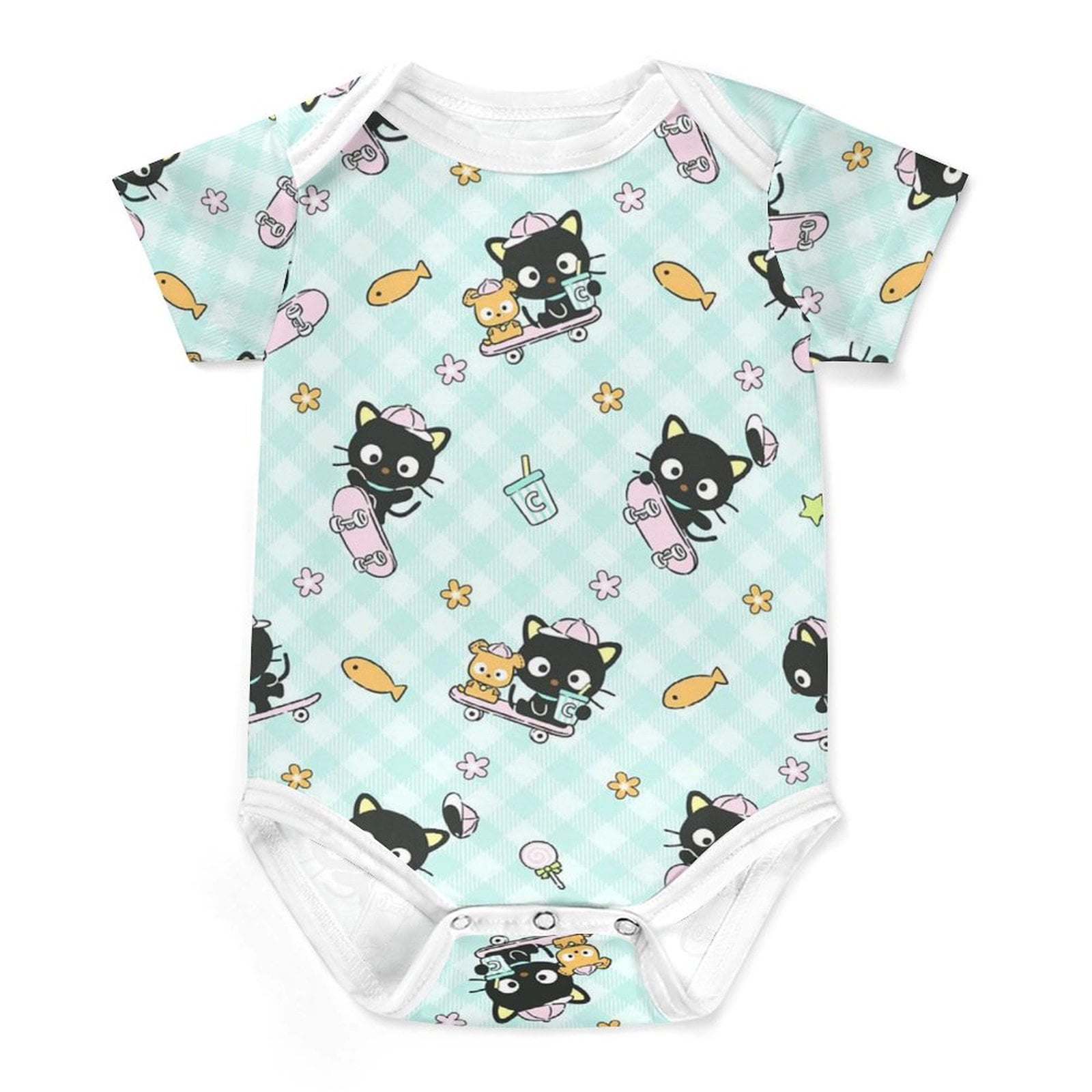 Chococat Baby Bodysuit Boy Girl Clothes Soft Newborn Infant Outfit ...