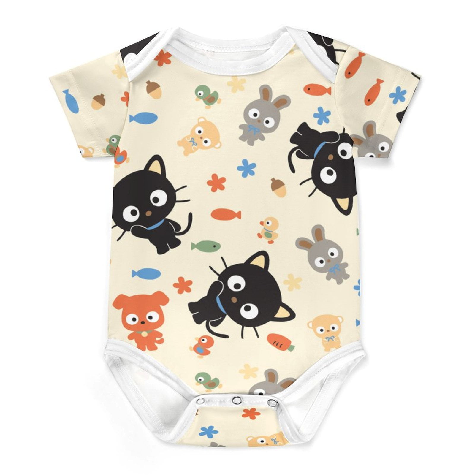 Chococat Baby Bodysuit Boy Girl Clothes Soft Newborn Infant Outfit ...