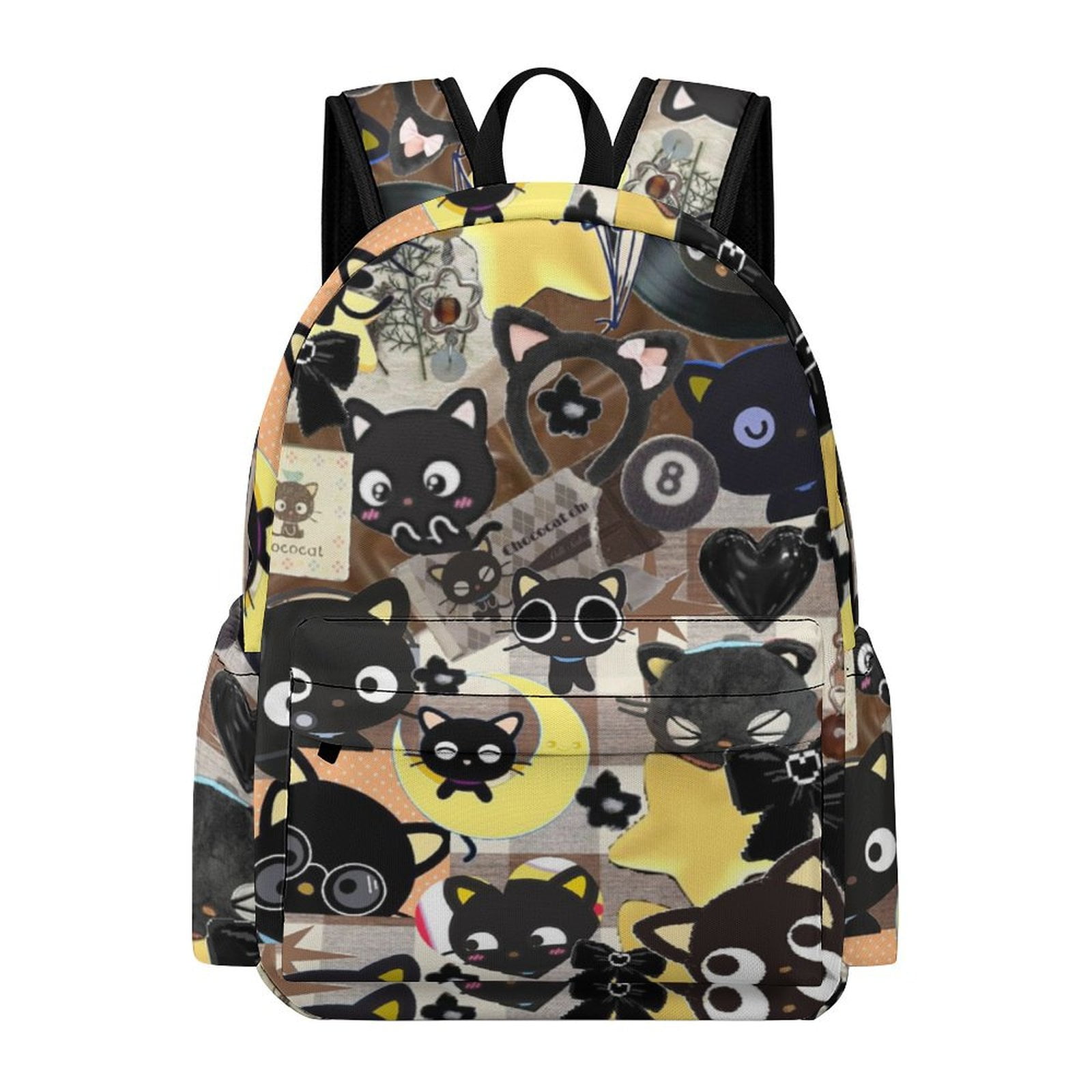 Chococat Backpack Bookbag Casual Daypack Travel Backpacks for Work ...