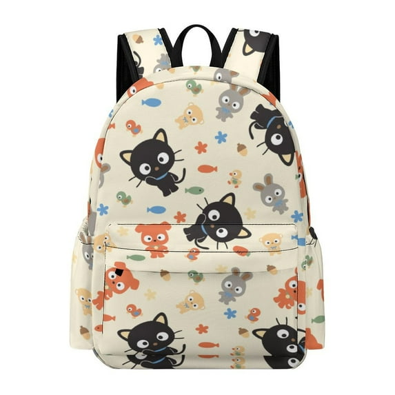 Chococat Backpack Bookbag Casual Daypack Travel Backpacks for Work ...
