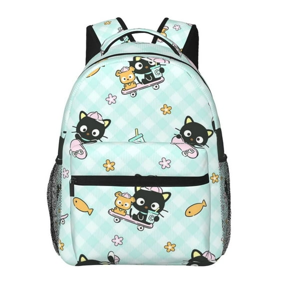 Chococat Backpack Bookbag Casual Daypack Travel Backpacks for Work ...