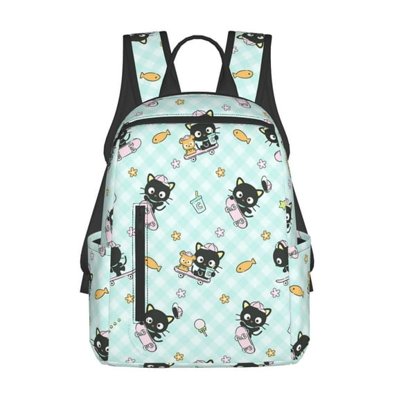 Chococat Backpack Bookbag Casual Daypack Travel Backpacks for Work ...