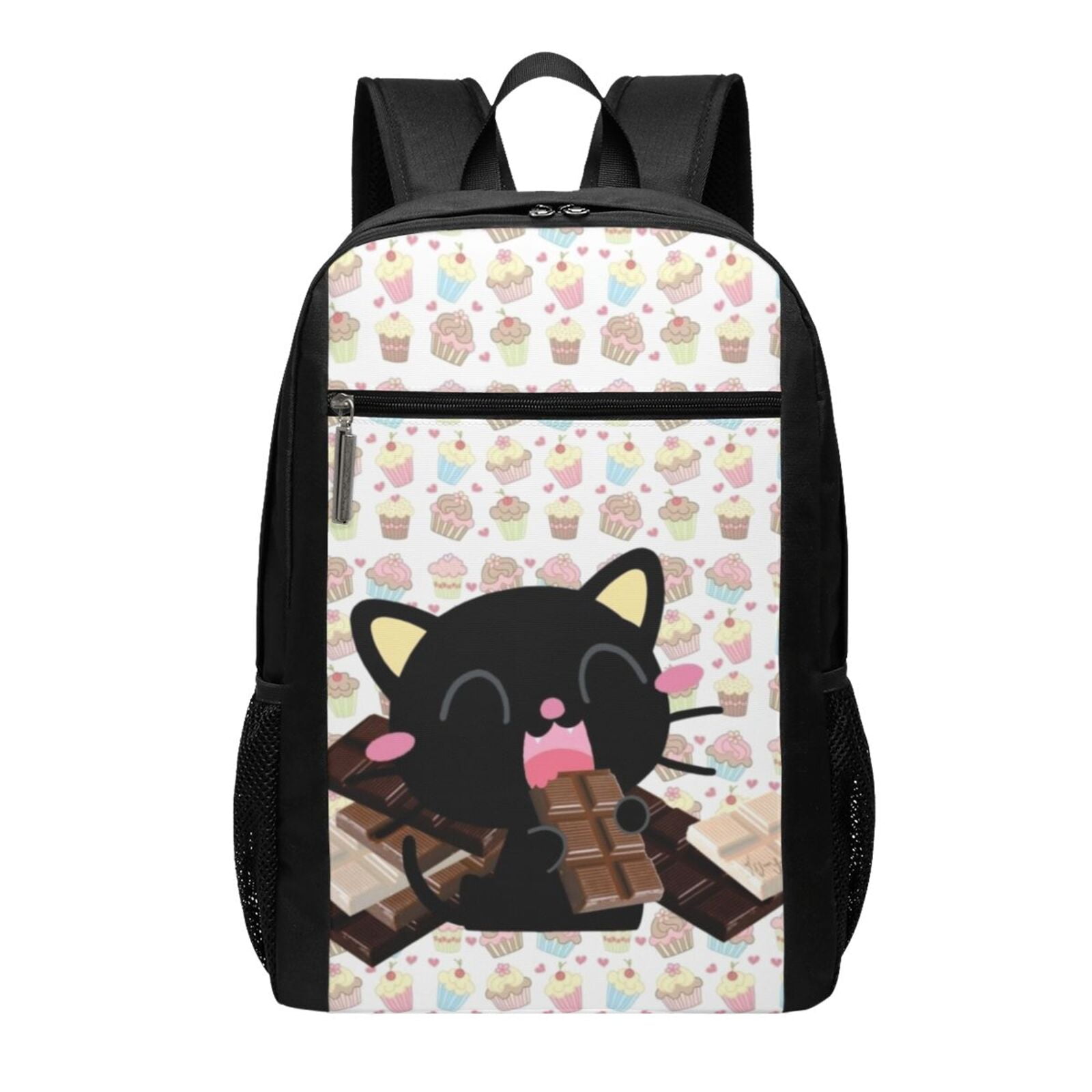 Chococat Backpack Bookbag Casual Daypack Travel Backpacks for Work ...