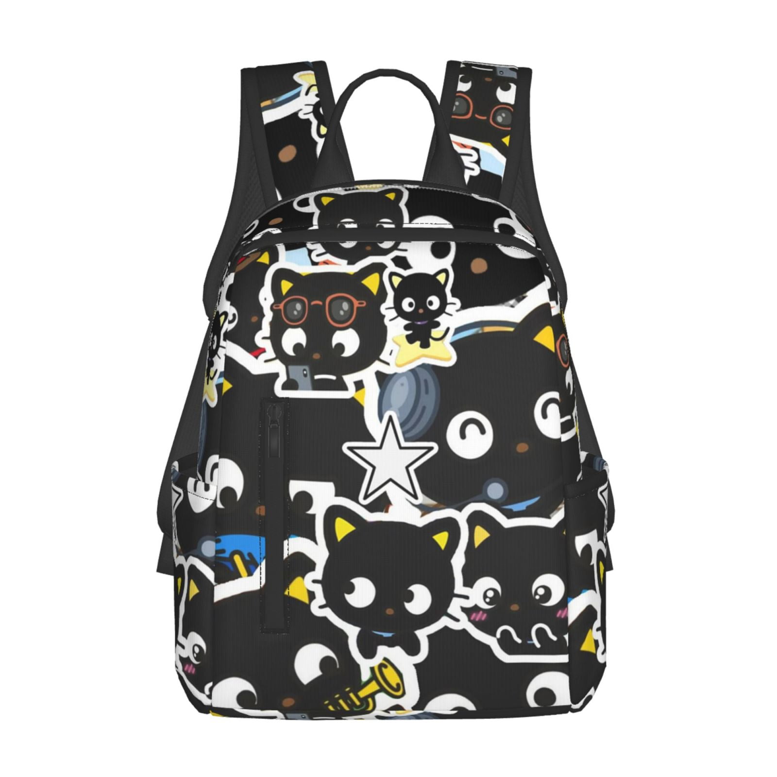 Chococat Backpack Bookbag Casual Daypack Travel Backpacks for Work ...