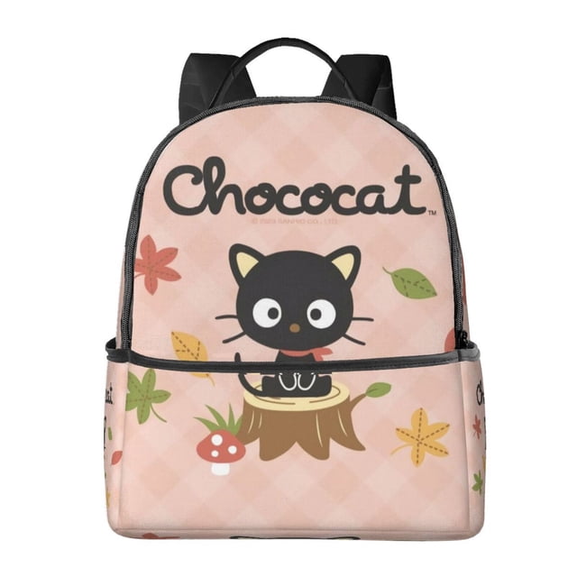 Chococat Backpack Lightweight Backpack Large Capacity Schoolbag Unisex ...