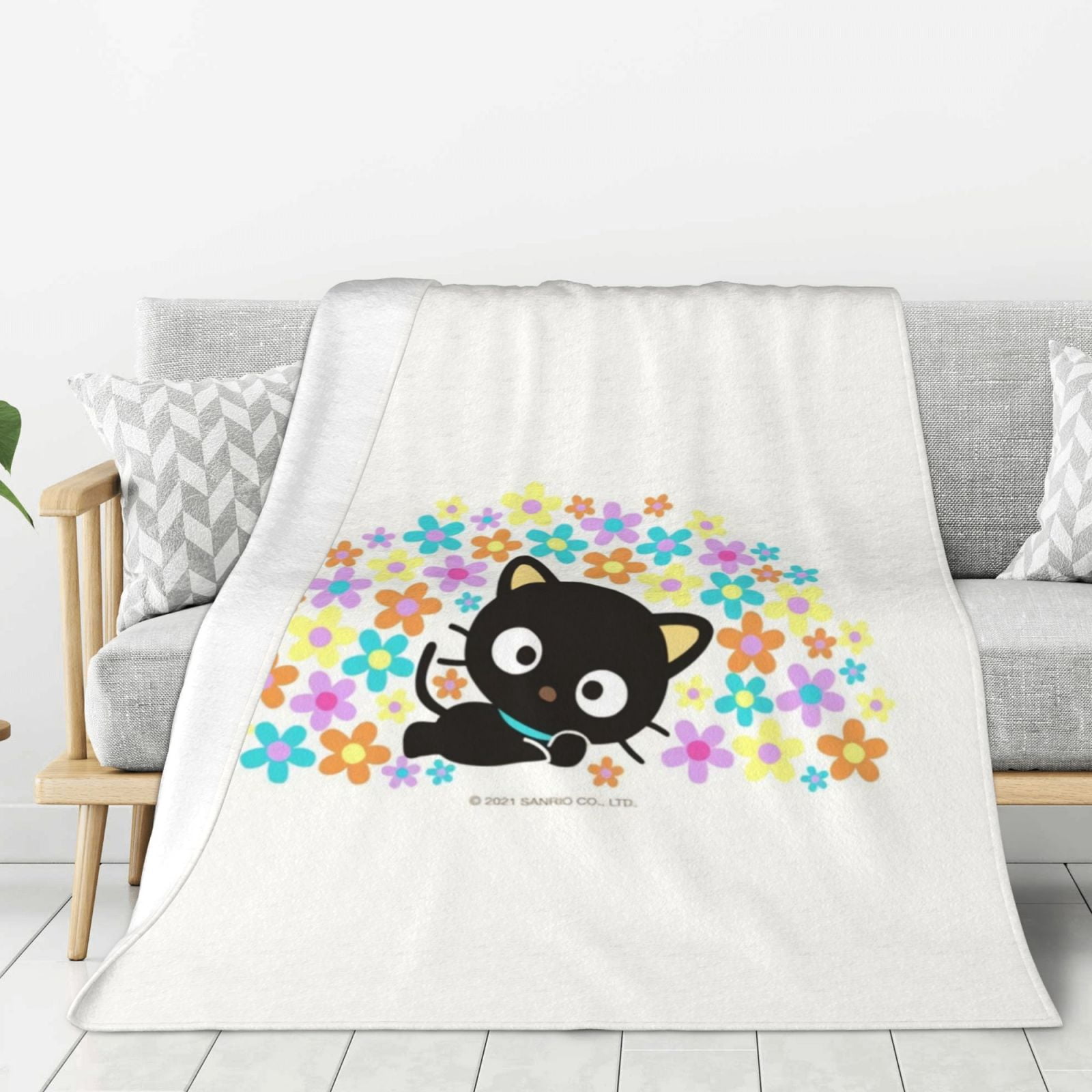 Chococat Flannel Blanket Premium Silky Flannel Lightweight Bed Blanket ...