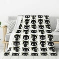 Chococat Flannel Blanket Premium Silky Flannel Lightweight Bed Blanket All Season Use 50"X40 ...