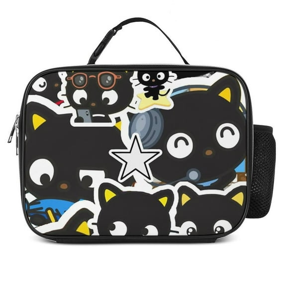 Chococat Insulated Lunch Bag Lunch Box Container Bag Reusable Lunch ...