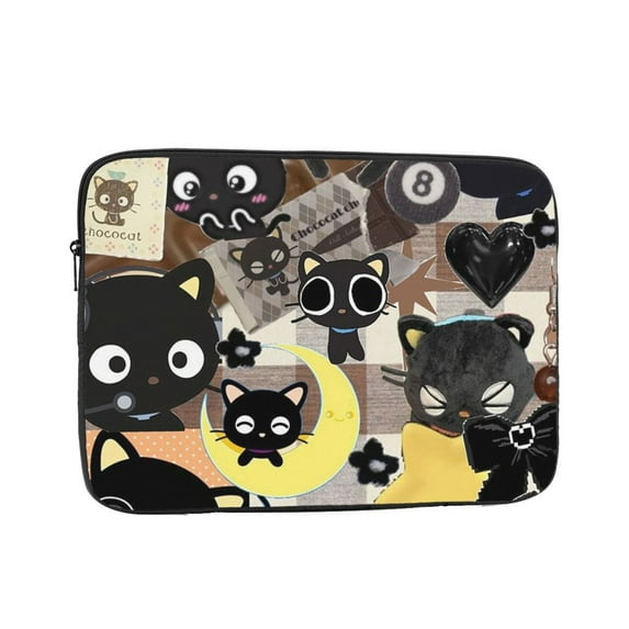 Chococat Laptop Case Sleeve, 15 inch Laptop Sleeve Bag Durable Shockproof Protective Computer ...