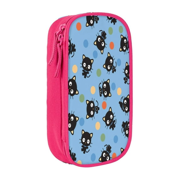 Chococat Large Pencil Case, Durable Pencil Pouch with Big Capacity ...