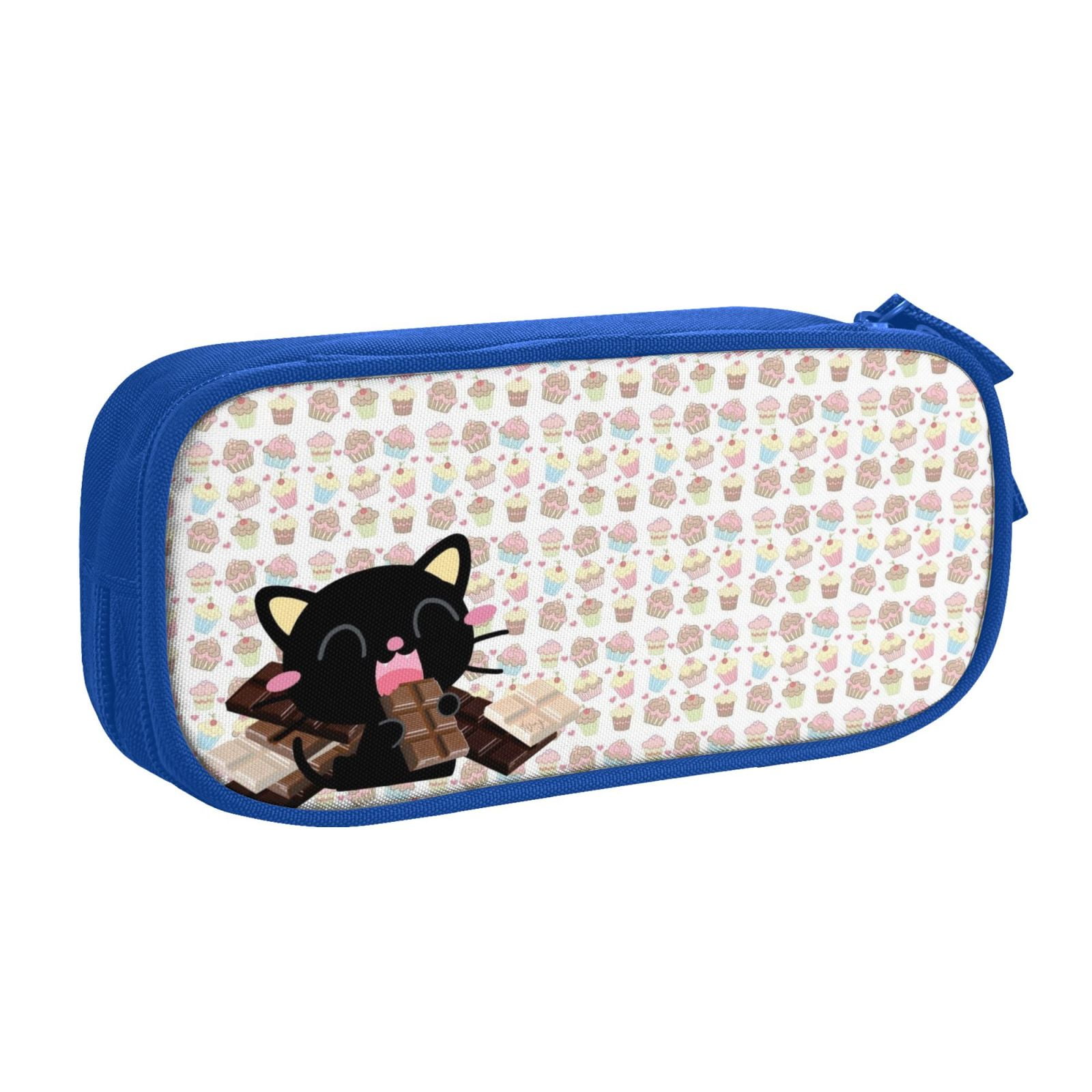 Chococat Large Pencil Case, Durable Pencil Pouch with Big Capacity ...