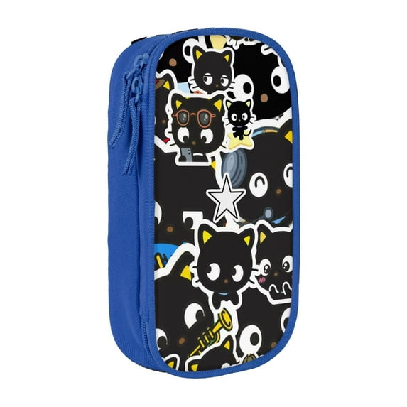 Chococat Large Pencil Case, Durable Pencil Pouch with Big Capacity ...