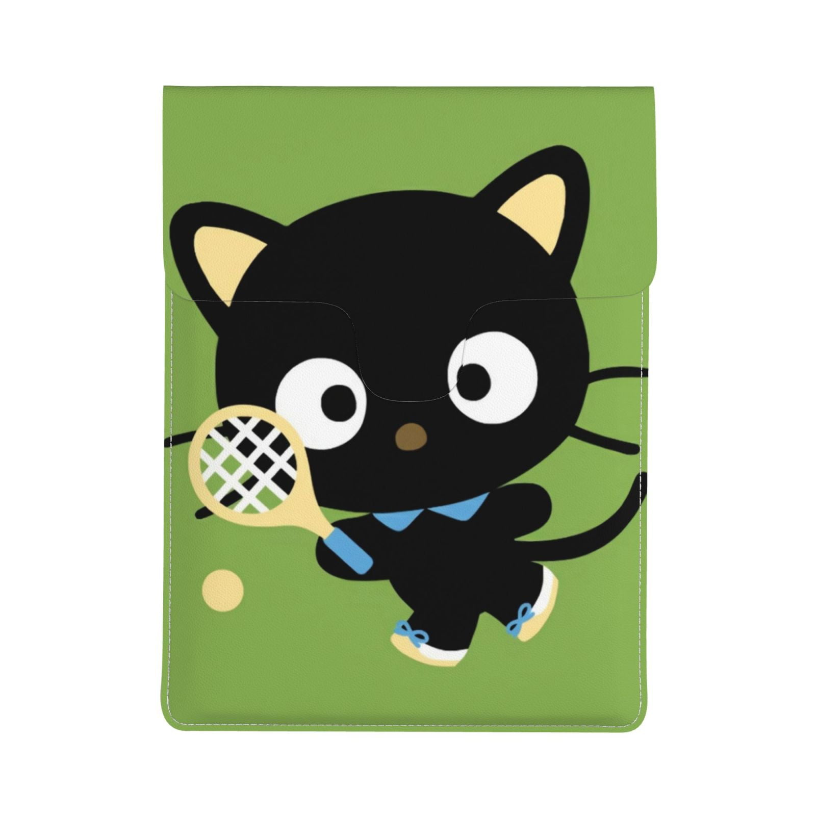 Chococat Leather Laptop Sleeve Computer Case Notebook Cover -13-Inch ...