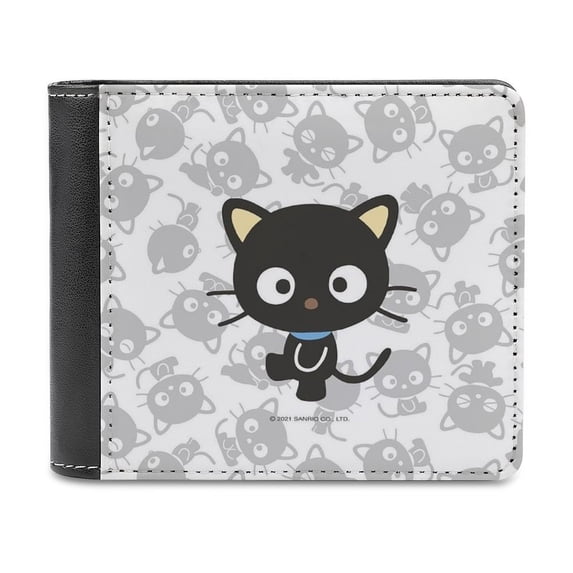 Chococat Mens Wallet Genuine Leather Bifold Extra Capacity Bifold ...