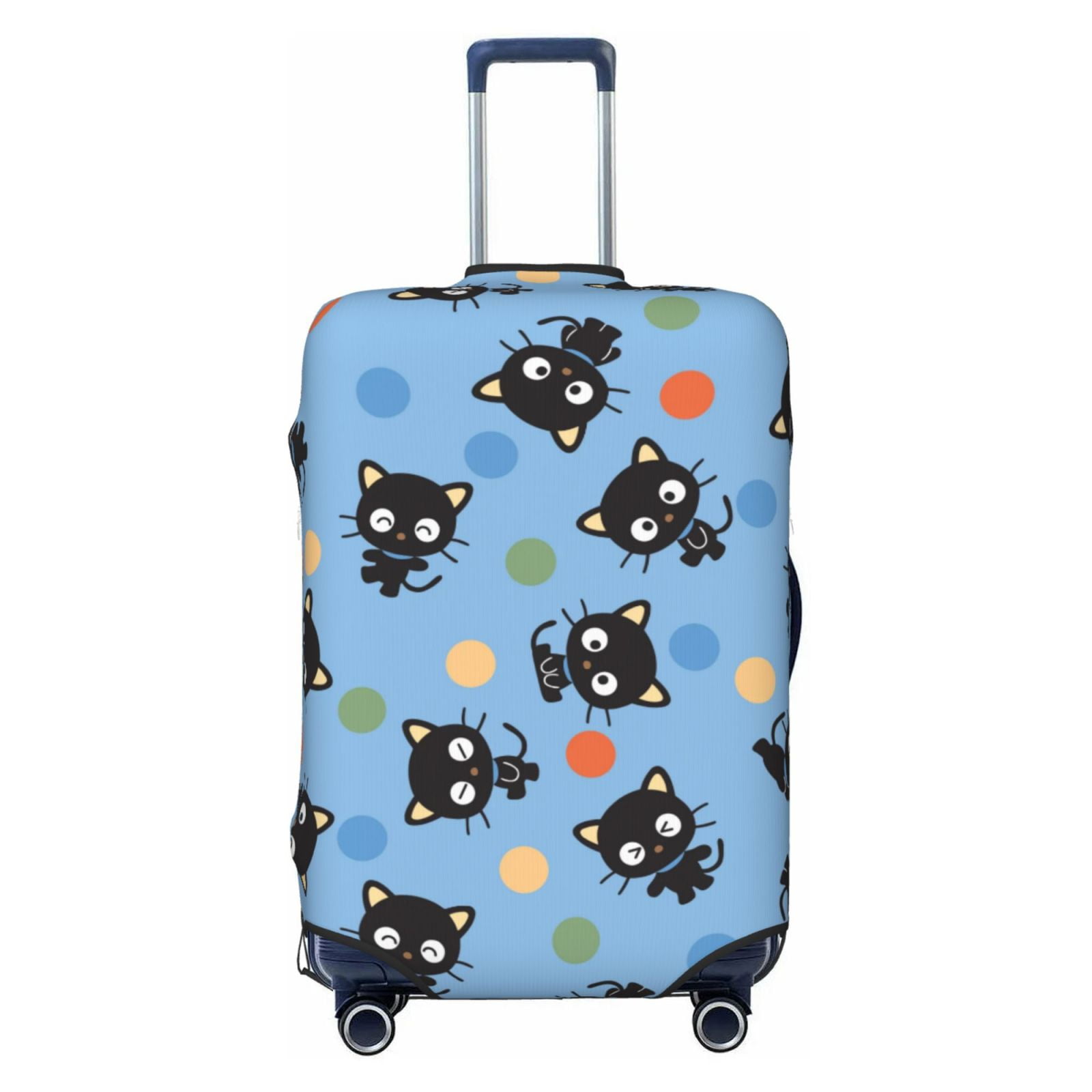 Chococat Travel Luggage Cover Suitcase Protector Anti Scratch Suitcase ...