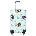 Chococat Travel Luggage Cover Suitcase Protector Anti Scratch Suitcase ...