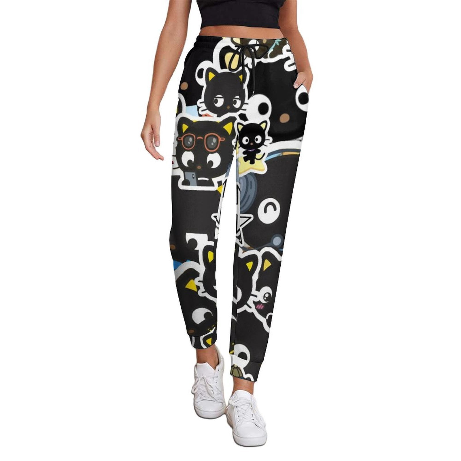 Chococat Women's Lounge Joggers Sweatpants Athletic Yoga Pants with ...