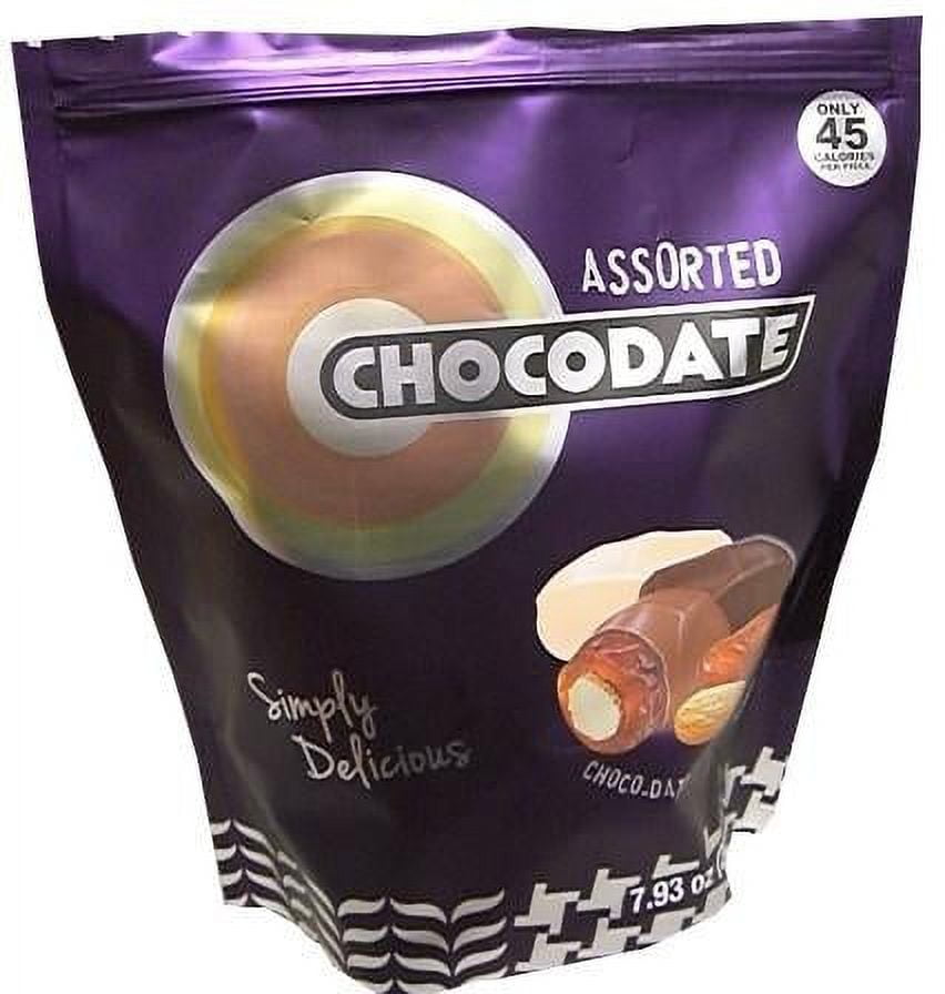 Chocodate with Almond, Assorted Bag 7.93 oz (225g) - Walmart.com