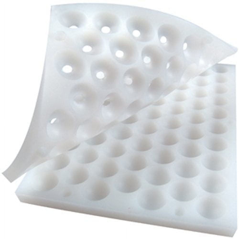 Chocoflex Mold for Ganache and Chocolate, 2 Piece, for Bon-Bons, 25mm ...