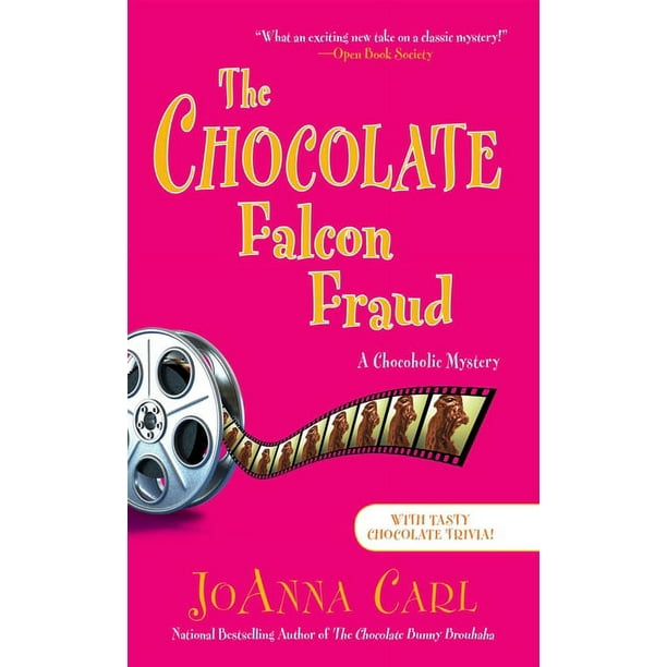 Chocoholic Mystery The Chocolate Falcon Fraud, Book 15, (Paperback ...