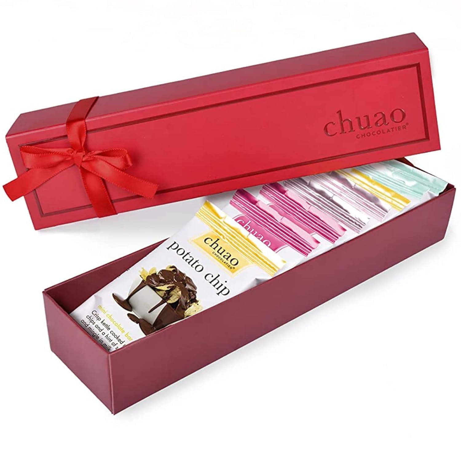 Chocolae Mini Gif Box | Gourme Chocolae Assored Bars European No ...