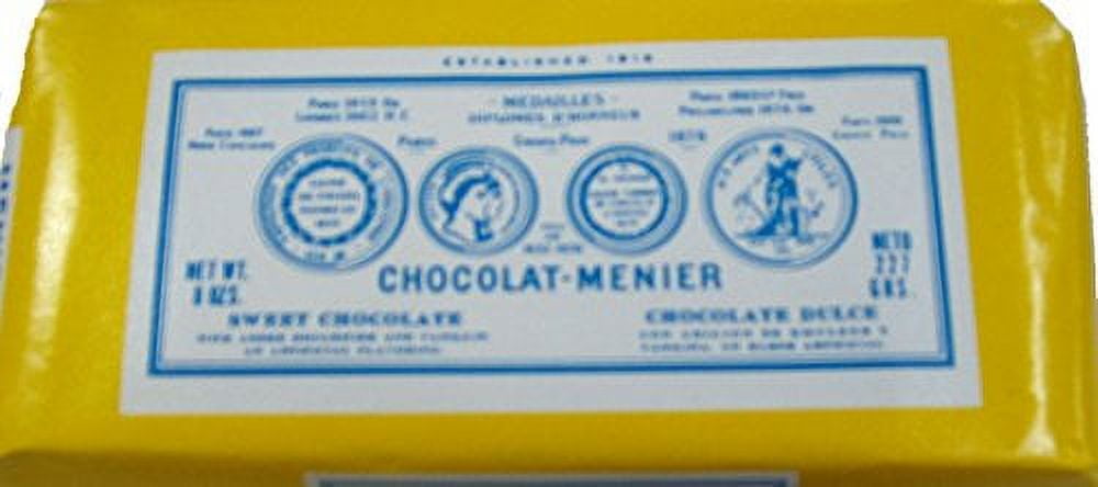 Chocolat-Menier, Sweet Chocolate 7oz/198g - Walmart.com