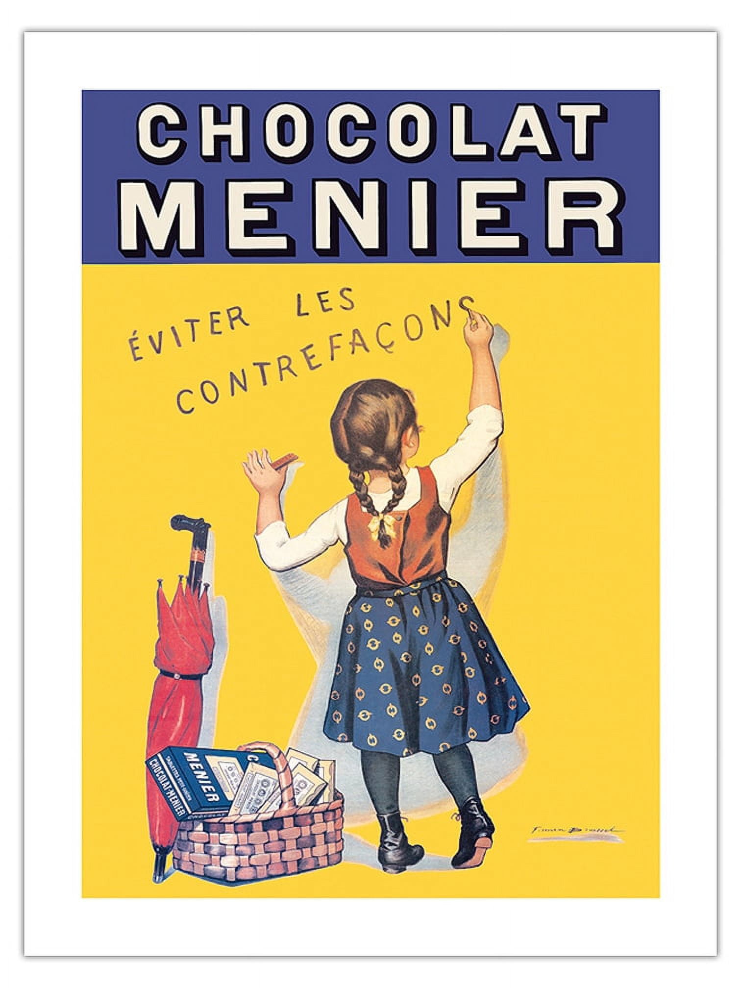 Chocolat Menier - Éviter Les Contrefaçons (Beware of Imitation ...