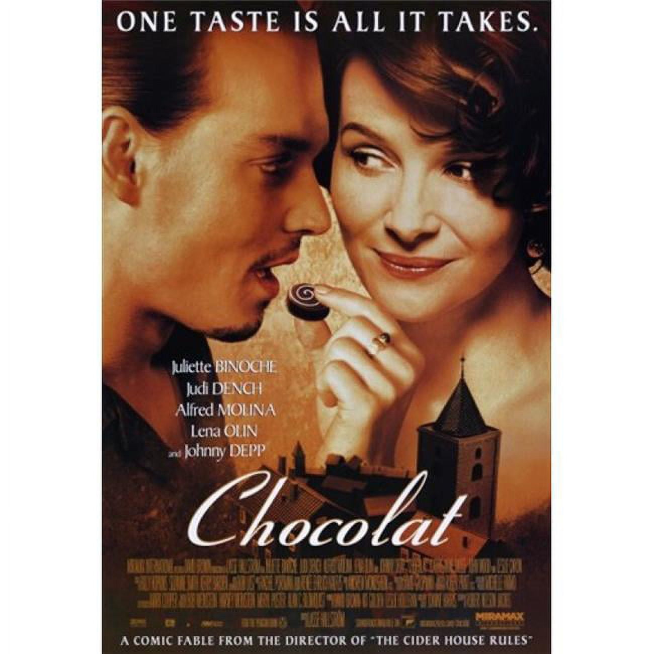 Chocolat Movie Poster - 11 x 17 in. - Walmart.com