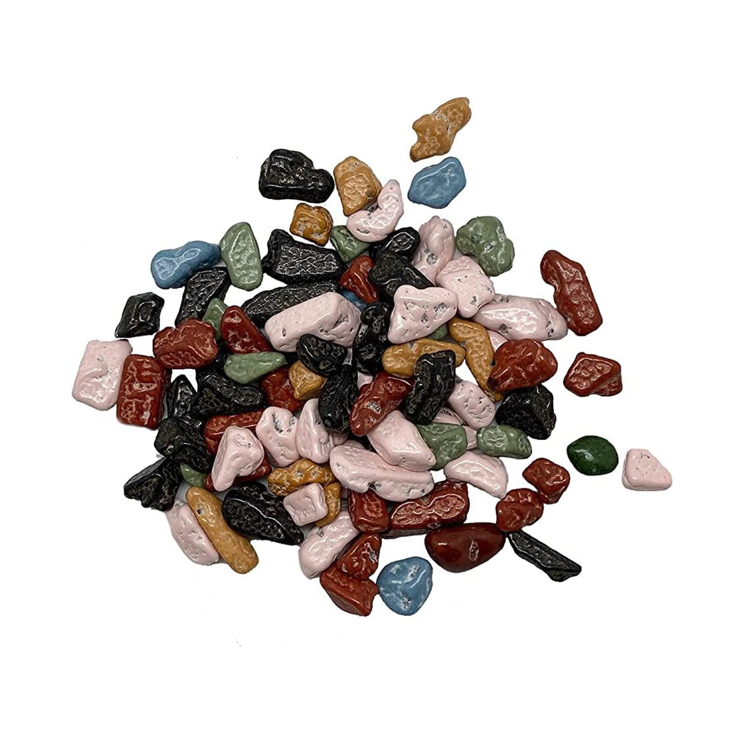 Chocolate - 2lb Resealable Stand Up Candy Bag - Realistic Edible Rock ...