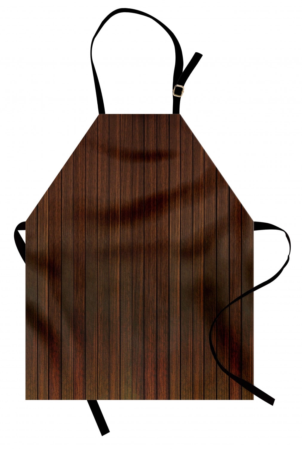 Chocolate Apron Wooden Stripes Floor Background in Carpentry Themed ...