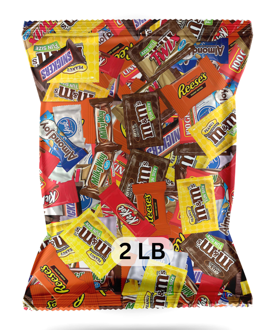 Chocolate Assorted Variety Pack - Snickers Twix Kit Kat Milky Way ...
