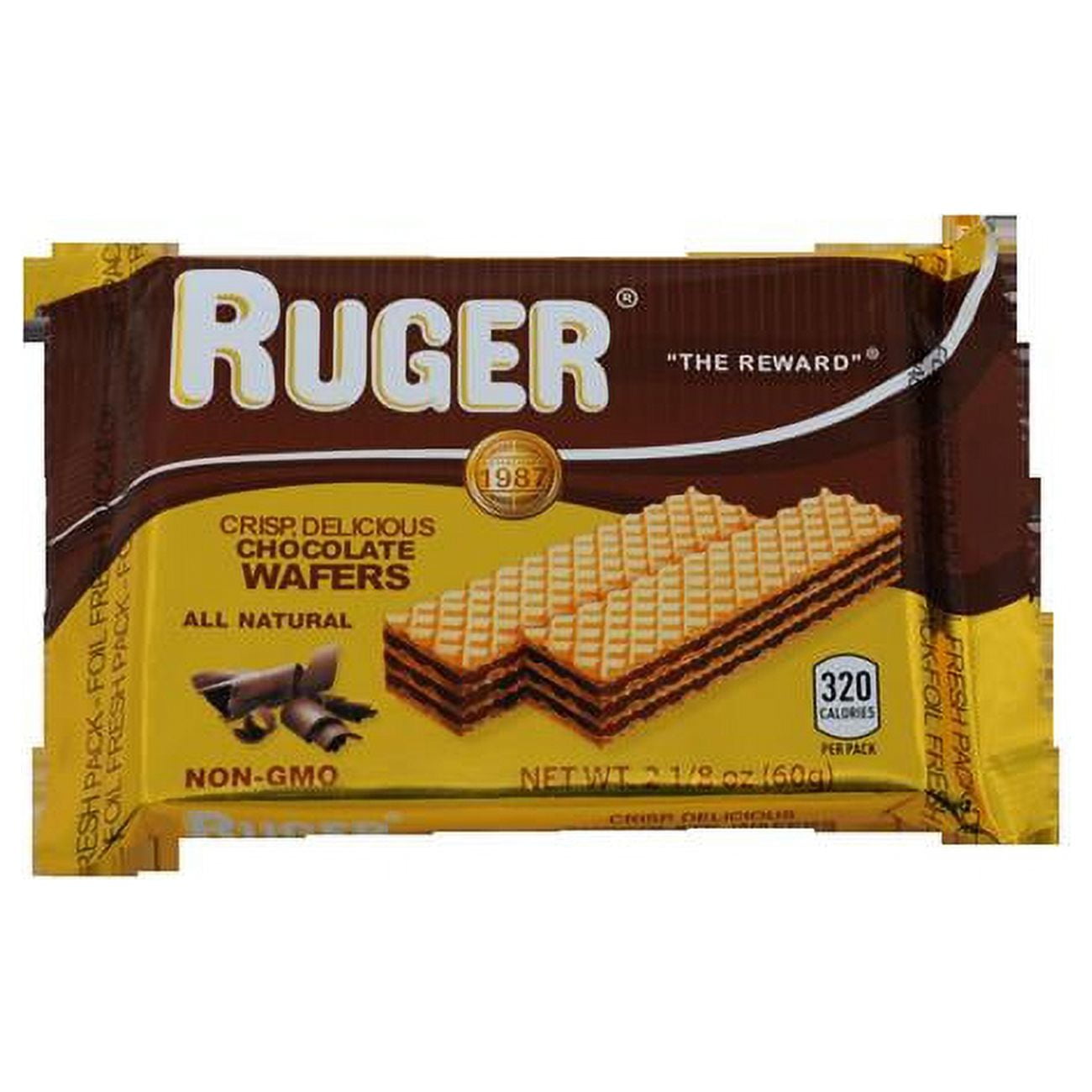 Chocolate Australian Wafers- 12 pack - Walmart.com