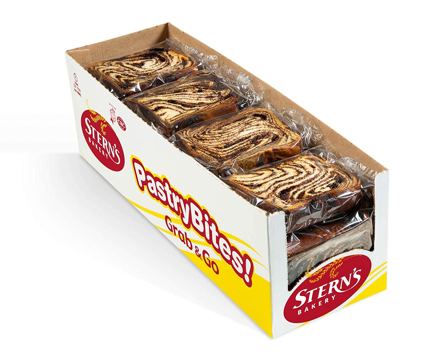 Chocolate Babka | 3 Oz Breakfast Danish Pastries | Vending Machine ...