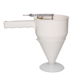 5L Manual Donut Depositor Dropper Dough Batter Dispenser Hopper Maker ...
