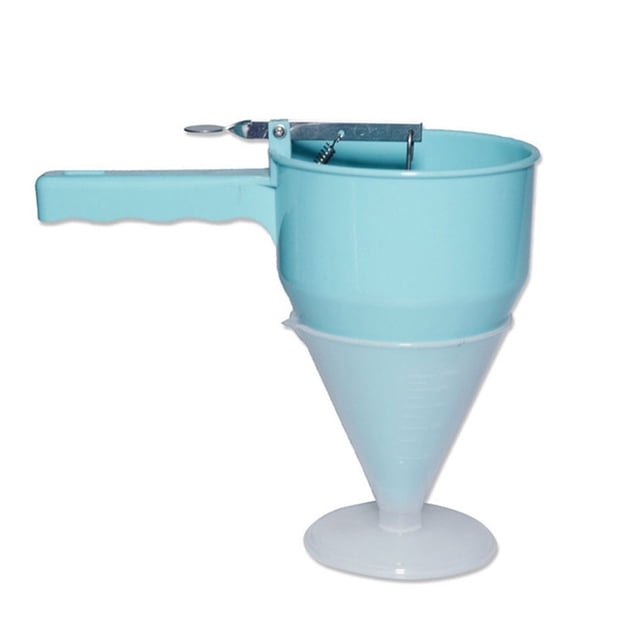 Chocolate Balls Plunger Funnel, Easy to Operate Cake Dispenser, Liquid ...
