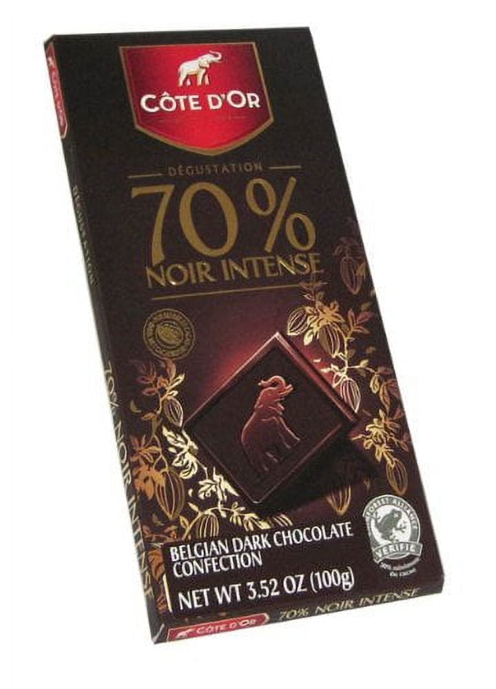 Chocolate Bar 70% Dark (Pack of 20) - Walmart.com