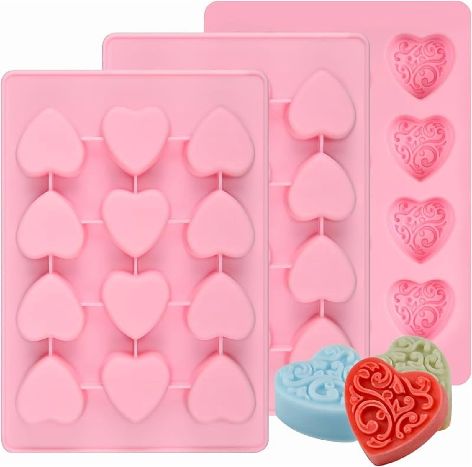 Chocolate Bar Mold - Non-Stick Chocolate Molds, Food Grade Silicone ...