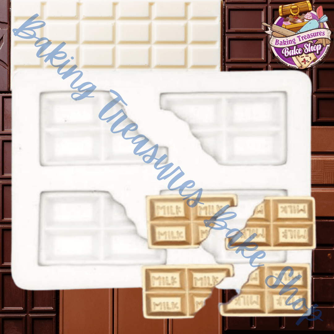 Chocolate Bar Silicone Mold - Broken Mini - Walmart.com