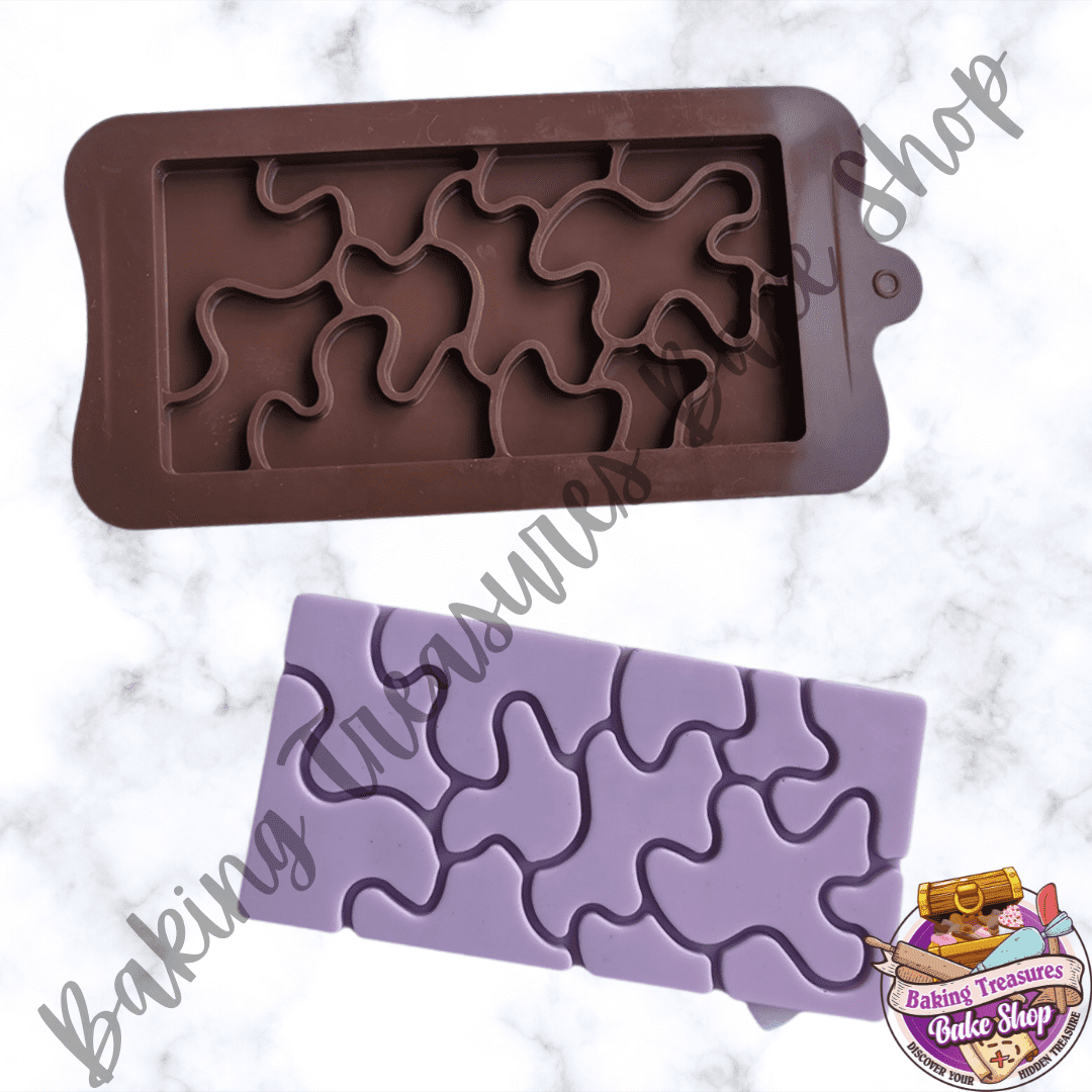 Chocolate Bar Silicone Mold - Puzzle - Walmart Business Supplies