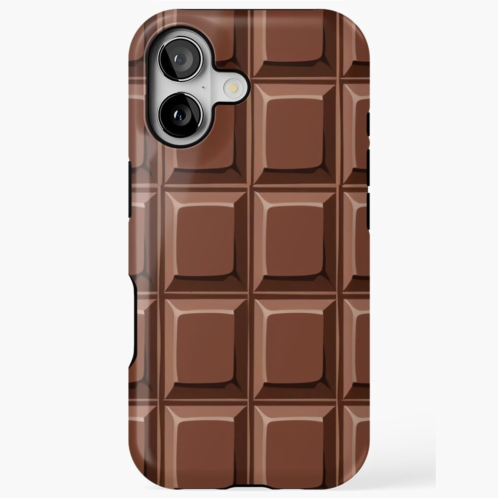 Chocolate Bar Wrapper Sweet Candy Food Art iPhone Case 11 to 17 Pro Max ...