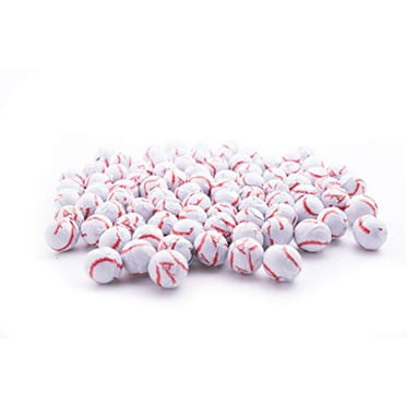 Chocolate Covered Footballs - 1 Lb Individually Wrapped Milk Chocolate ...