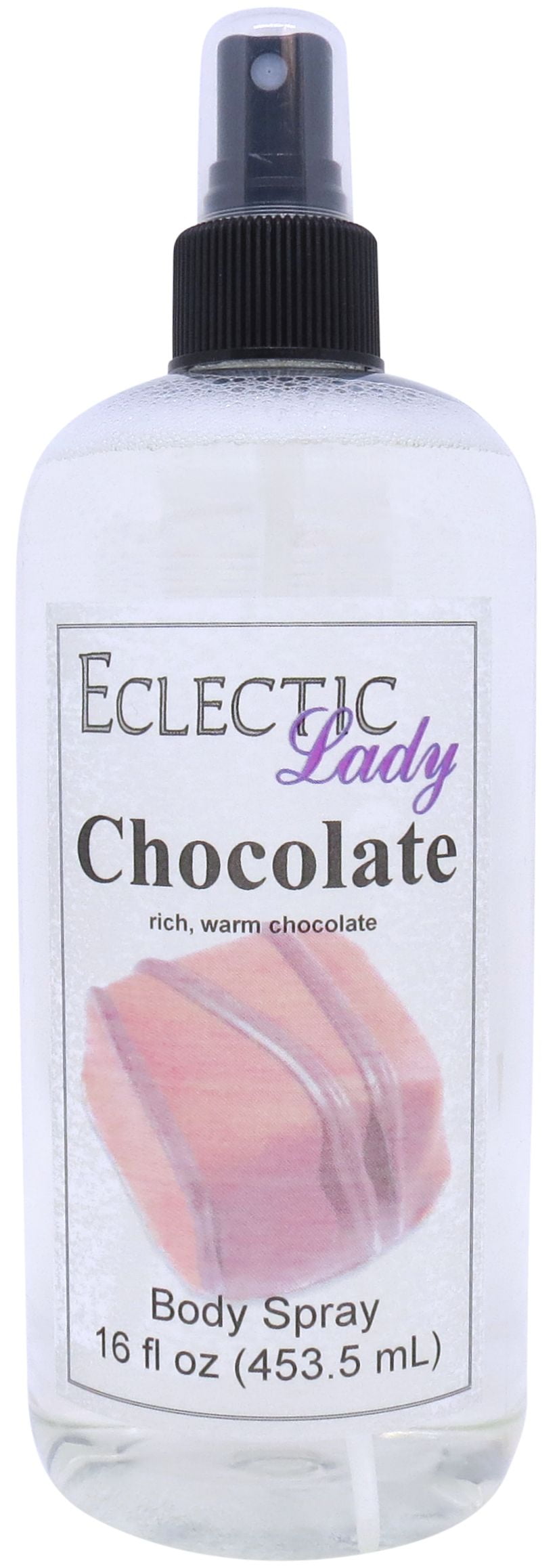 Chocolate Body Spray, Eclectic Lady, Hydrating Mist, Unisex, 16 oz ...
