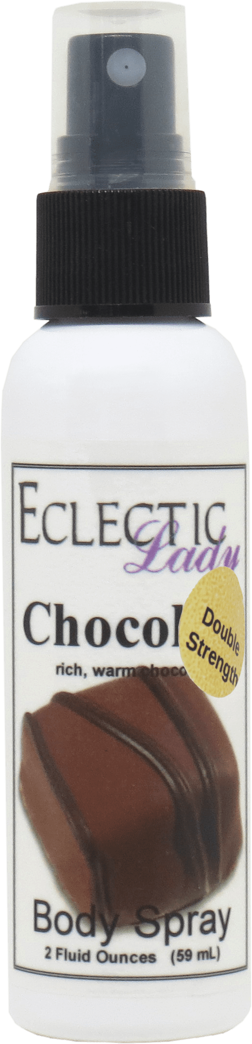 Chocolate Body Spray, Eclectic Lady, Hydrating Mist, Unisex (Double ...