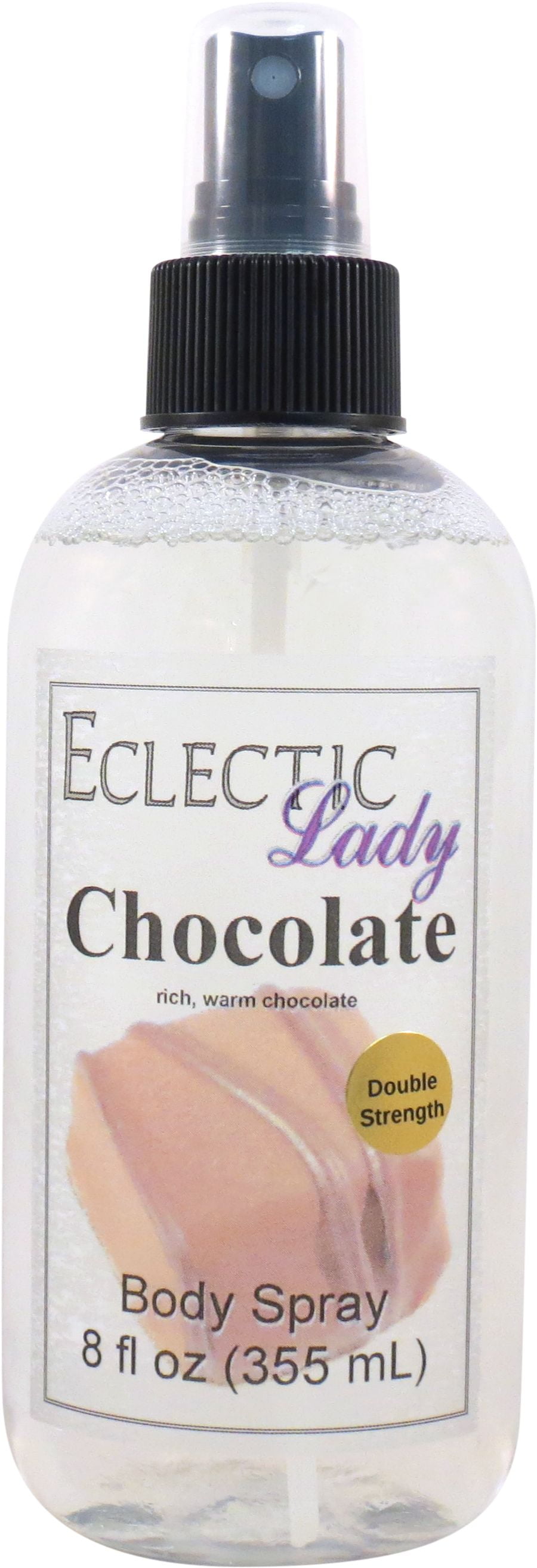 Chocolate Body Spray, Eclectic Lady, Hydrating Mist, Unisex (Double ...