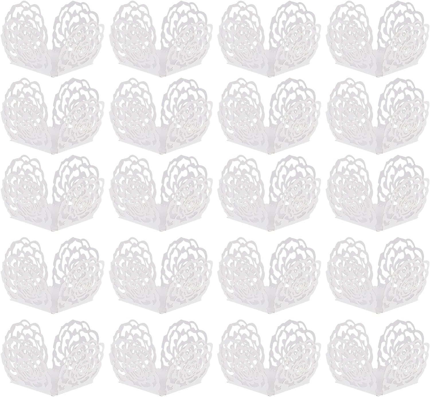 Chocolate Box Gift Chocolate Box Gift 50pcs Truffle Wrappers Paper ...