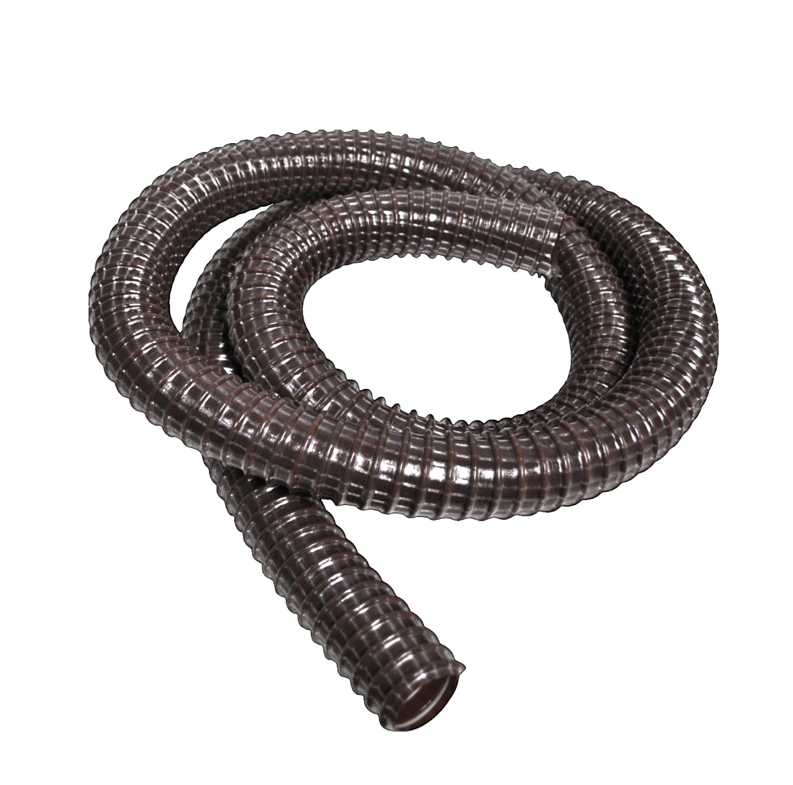 Chocolate Brown Blank 6-1/2 Foot x 1-1/4 Inch SVG Vacuum Hose ...