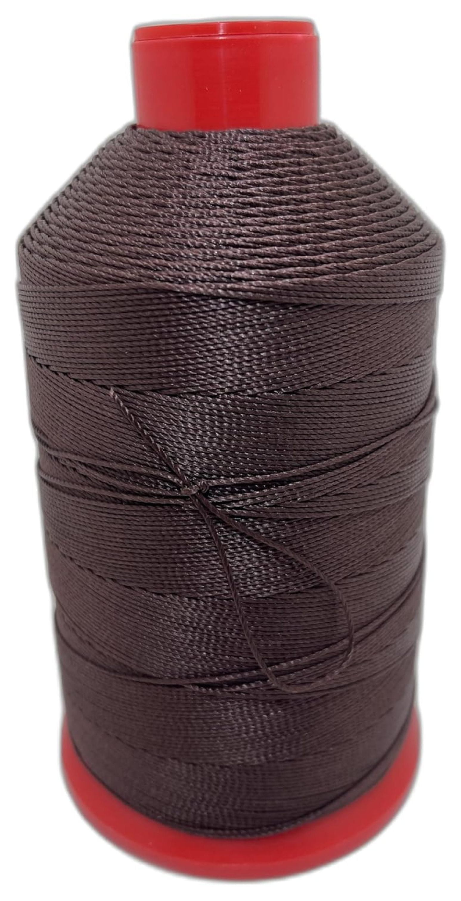 Chocolate Brown Bonded Nylon Sewing Thread T210#207 1000 Yard for ...