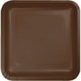 Chocolate Brown Dessert Plates, 18 pk - Walmart.com