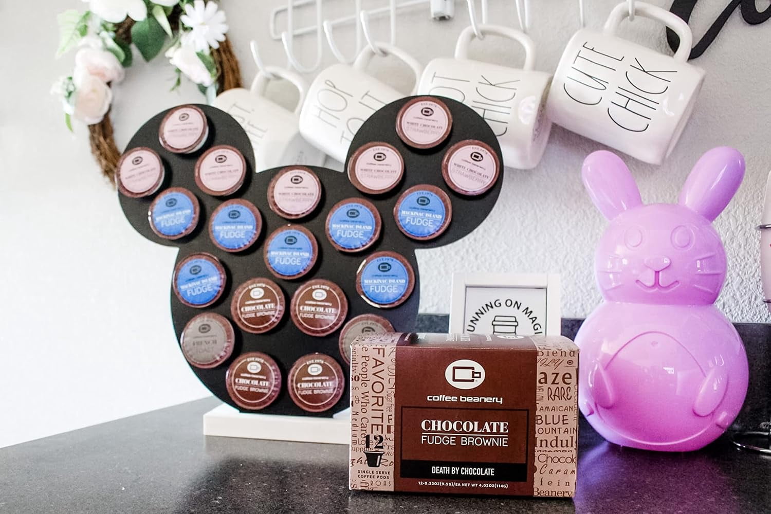 Chocolate Brownie Pods by | 12ct Flavored Pods Medium Roast Pods| 100% ...