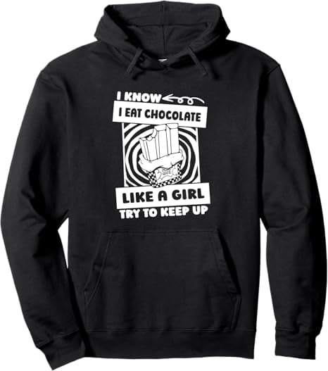 Chocolate Candy Bar Chocoholic - Cocoa Choco Chocolate Pullover Hoodie ...